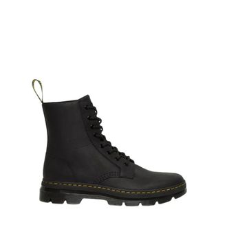 Dr. Martens Homme, Chaussures, Noir, Taille: 42 EU Combs Leather 8 Eye Boot