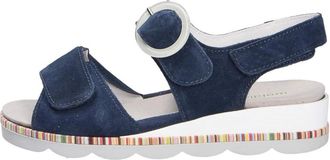 Waldläufer Damen, Schuhe, Blau, 37 1/2 EUGröße