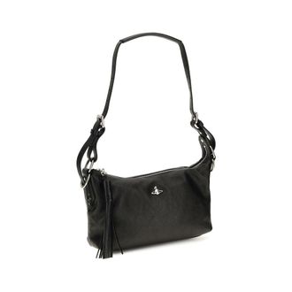 Vivienne Westwood Womens Black Lambskin Handbag Bag