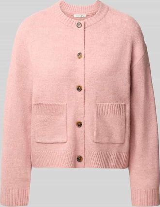 Christian Berg Cardigan mit aufgesetzten Taschen
