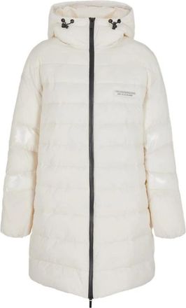 Giorgio Armani Damen, Mäntel, Weiß, MGröße