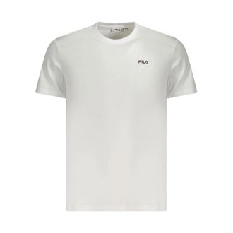 Fila T-Shirt mit auff&auml;lligem Print - - Tops - Herren - Wei&szlig; - L