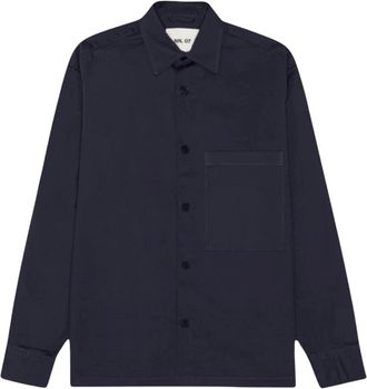 Nn.07 Nn07, Homme, Chemises, Bleu, Taille: M Casual Shirt