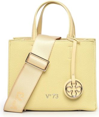 V&deg; 73 Femme, Sacs, Jaune, Taille: ONE Size Blake Tote Bag