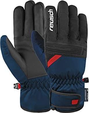 Reusch Baldo R-TEX XT Gants dhiver, coupe-vent, imperméables, respirants et chauds, unisexes, gants dhiver, gants de neige, gants de ski pour homme et femme,