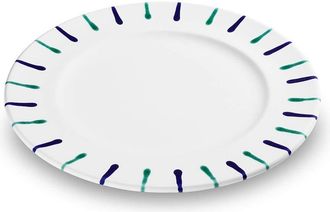 Gmundner Keramik Speiseteller Gourmet Durchmesser : 27 cm Traunsee Geschirr, handgemacht in Österreich