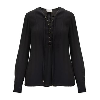 Elisabetta Franchi Blusen - - Blouses & Shirts - Damen - Schwarzk - M