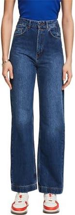 Esprit 992ee1b359 Jeans, 902/Bleu moyennement d&eacute;lav&eacute;, 26W x 32L Femme