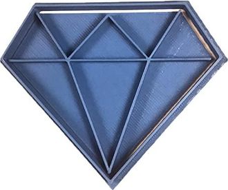 Cuticuter Diamant-Ausstecher, Blau