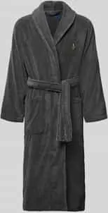 Ralph Lauren Regular Fit Bademantel aus reiner Baumwolle