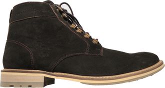 Krüger Buam Herren Stiefeletten Wilderness | Modell 9560-76 Dunkelbraun | Größe 46