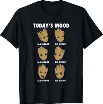MARVEL Guardians Of The Galaxy Vol 2 Groot Todays Mood T-Shirt