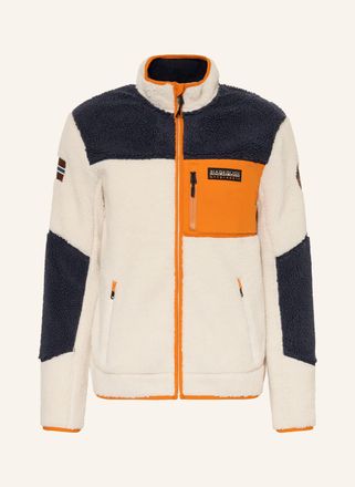 Napapijri Teddyfell-Jacke Yupik weiss
