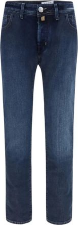 Jacob Cohen Bard Super Stretch Jeans - - Jeans - Herren - Blau - W34