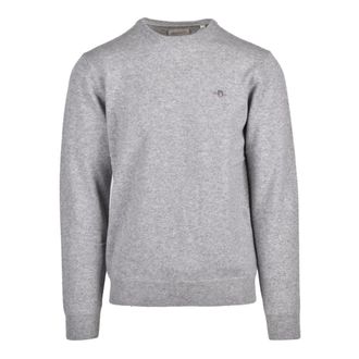 GANT Pullover Girocollo - - Sweatshirts & Hoodies - Herren - Grau - 2XL