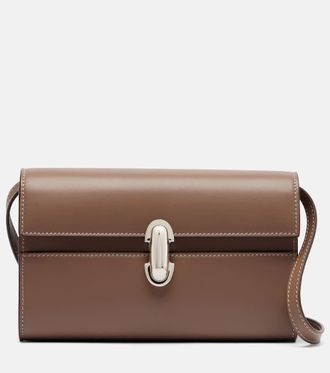 Savette Sac &agrave; bandouli&egrave;re Symmetry Mini en cuir