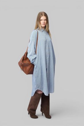 R13 Jumbo Shirt Dress