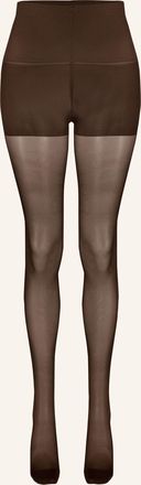 Item m6 Item m6 Feinstrumpfhose Invisible 15 Control Top braun