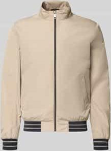 Geox Blouson mit Stehkragen und Rei&szlig;verschluss