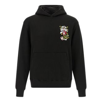 Kenzo Wild Tiger Embroidered Hoodie - - Sweatshirts & Hoodies - Herren - Schwarzk - 2XL