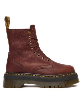 Dr. Martens Schn&uuml;rschuhe Jadon DM41324200 Braun