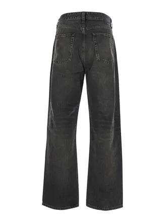 Won Hundred Mens Black Jeans With Belt Loops Organic Cotton
