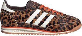 adidas Chaussures SL 72 pour femme, Imprim&eacute; l&eacute;opard rouge., 40 EU