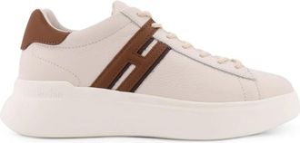 Hogan Herren, Schuhe, Beige, 43 EUGr&ouml;&szlig;e