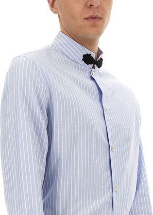 Valentino Oxford Cotton Shirt - Blue