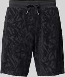 Marc O'Polo Regular Fit Sweatshorts aus reiner Baumwolle