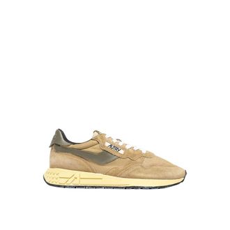 Autry Homme, Chaussures, Beige, Taille: 41 EU Reelwind Low Baskets