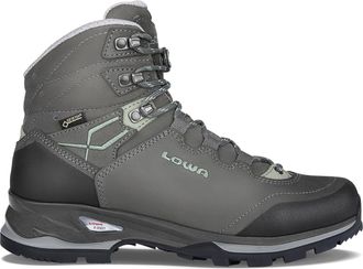 Lowa Lady Light GTX Grau - Gore-Tex Technischer komfortabler Damen Gore-Tex Trekkingstiefel, Größe EU 38 - Farbe GRAP