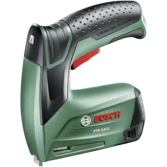Bosch Home and Garden PTK 0603968203 Akkutacker inkl. Akku, inkl. Ladeger&auml;t