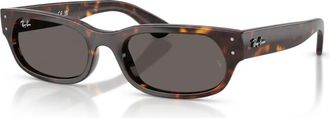 Ray-Ban Lunettes de soleil Rb2236 - unisex - Accessoires - Brun - Taille: 54 MM