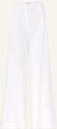 (The Mercer) N.Y. (The Mercer) N.Y. Marlenehose Aus Leinen weiss