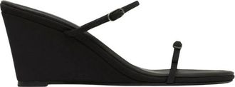 St.Agni Femme, Chaussures, Noir, Taille: 39 EU Petit Belt Detail Wedge