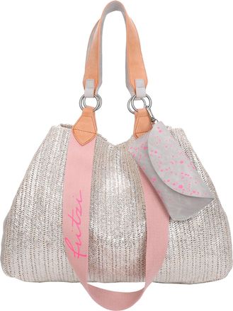 Fritzi Aus Preu&szlig;en Shopper Izzy Medium Limited Painted Straw