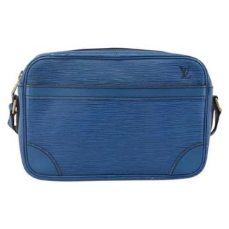 Louis Vuitton Pre-owned Vintage Schultertasche - - Pre-owned - Damen - Blau - ONE SIZE