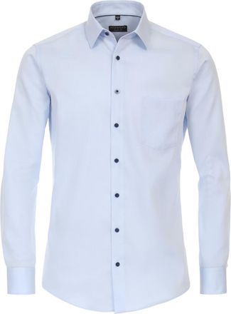 Redmond Modern Fit - Herren Hemd (231700110), Gr&ouml;&szlig;e:L, Farbe:Blau(10)