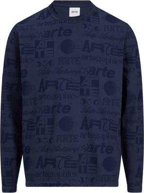 Arte Tee-shirt col rond en coton