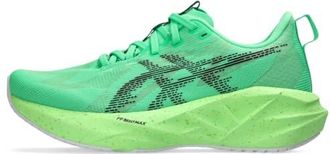 Asics Asics NOVABLAST 5 Chaussures de Course pour Femme, Pointure 41,5, Vert Vital/Noir