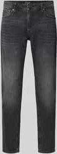 Jack & Jones Regular Fit Straight Fit Jeans mit Label-Patch