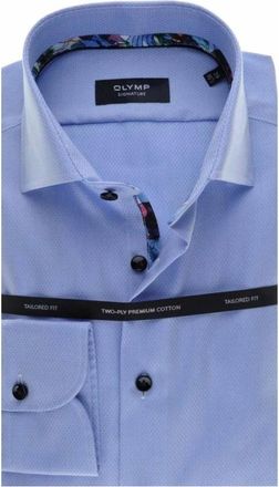 Olymp Olymp, Herren, Shirts, Blau, XLGröße