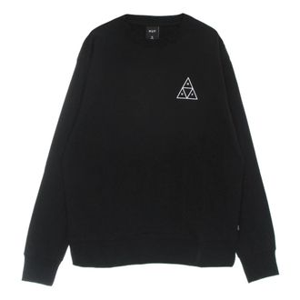 HUF Essentials Tt Crew - - Sweatshirts & Hoodies - Herren - Schwarzk - XL