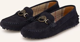Barbour Mokkasins Laire blau