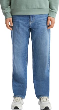 QS by s.Oliver Jeans Devon/Relaxed Fit/Mid Rise/Tapered Leg
