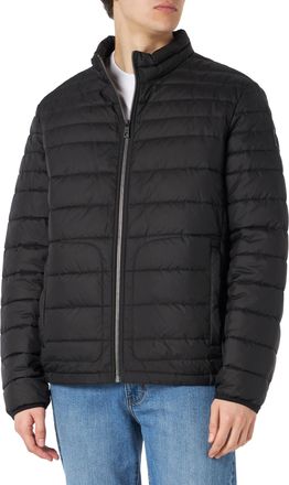 Bugatti Herren 470200-41032 Blouson, Schwarz-50, 52 EU