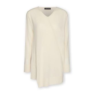 Elena Miro Damen, Strickwaren, Wei&szlig;, 2XLGr&ouml;&szlig;e