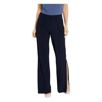 Joseph Ribkoff Femme, Pantalons, Noir, Taille: 48 FR Wide Pantalons