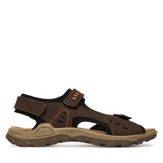 Manitu Sandalen Manitu 610008-02 Braun